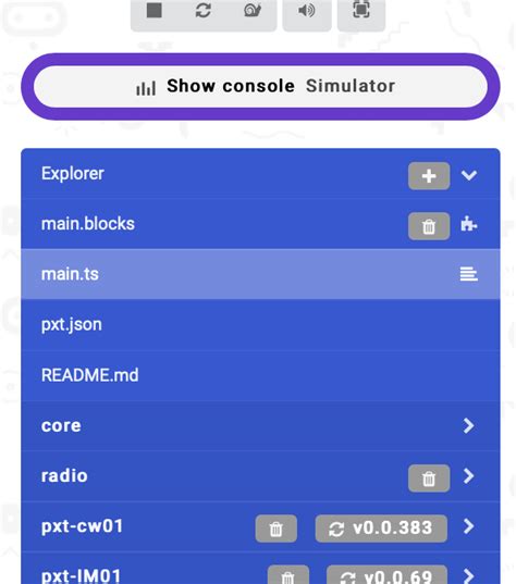MicroBit Editor In A Spin Issue Microsoft Pxt Microbit GitHub
