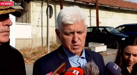 Димитър Стоянов по повод убийството на граничния полицай Военнослужещият е действал