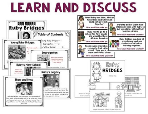 Learning About Ruby Bridges Lesson Plans