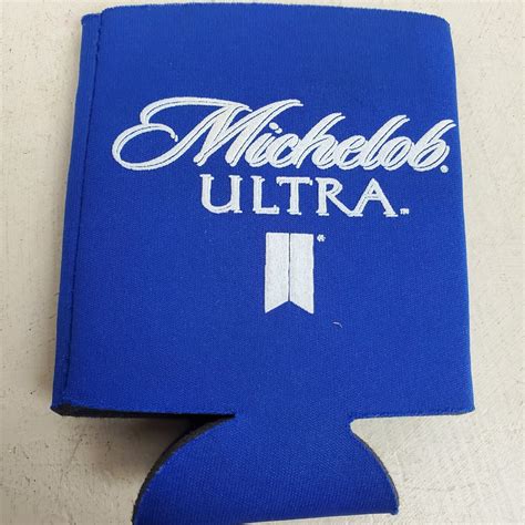 Beer Can Holder Koozie Michelob Ultra Advertising Insulators