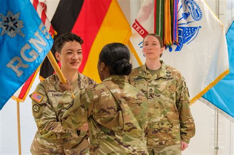 U S U S Army Sgt 1st Class Renata C Kamenar Left The Outgoing