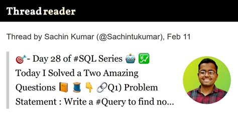Thread By Sachintukumar On Thread Reader App Thread Reader App