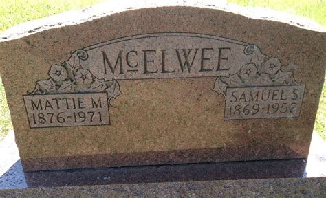 Samuel Smith Mcelwee 1869 1952 Find A Grave Memorial