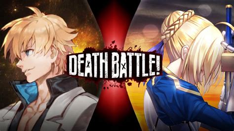 Ky Kiske vs Saber/Artoria Pendragon by Ahmad2345Light on DeviantArt