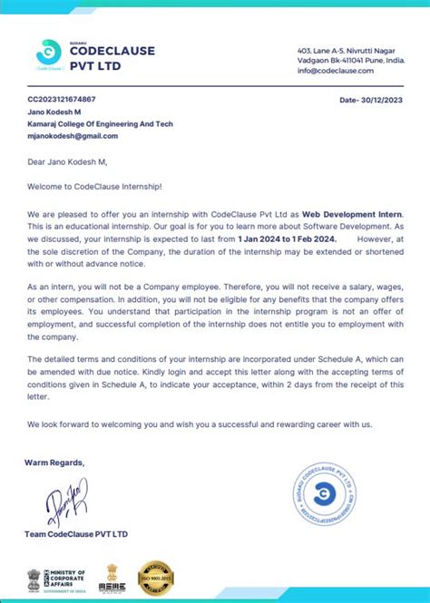 Codeclause Intern Jano Kodesh