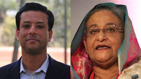 Moms Disappointed Sheikh Hasinas Son Reveals She Wont Return To Bangladesh Exclusive