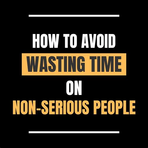 Hassan Habib Khan On Linkedin How To Avoid Wasting Time On Non Serious