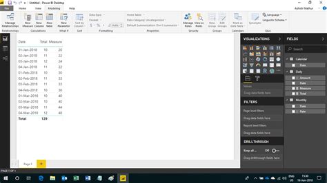 Solved Multiply Daily Value By Monthly Value Microsoft Fabric Community