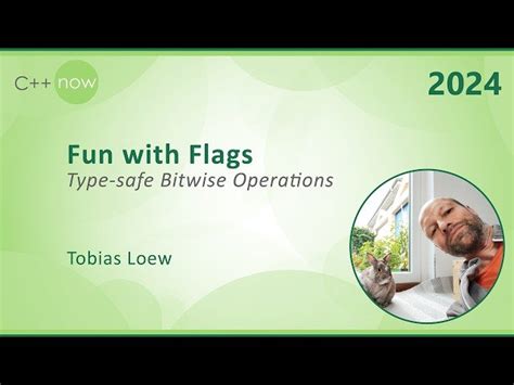 Free Video Fun With Flags C Type Safe Bitwise Operations From