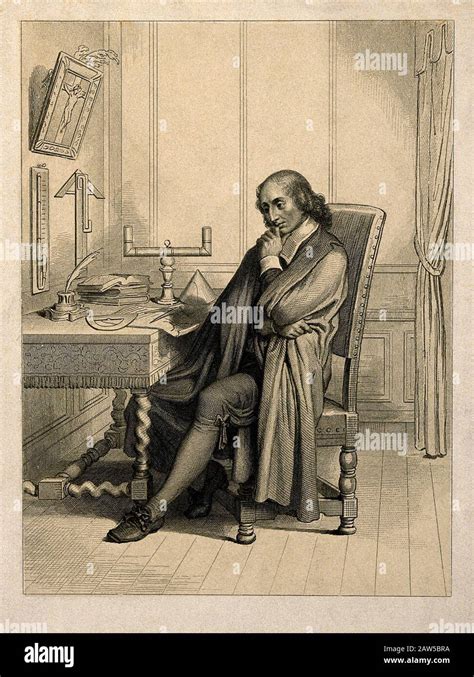 1650 Ca France The Celebrated French Physicist Mathematician