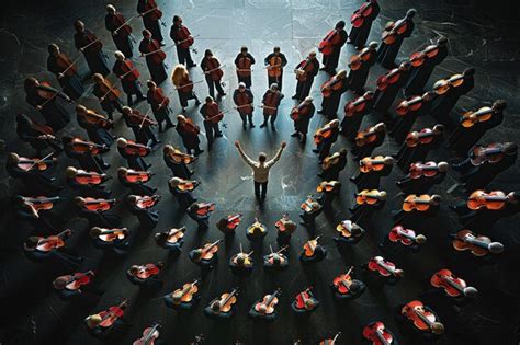 Musical Unity Ar Generative Ai Premium Ai Generated Image