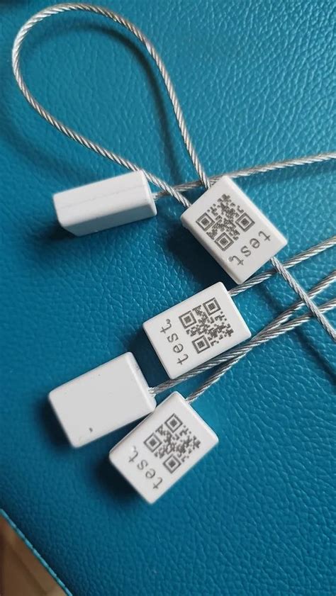 Aluminium Security Wire Seal At ₹ 85piece In Mumbai Id 2854194107873