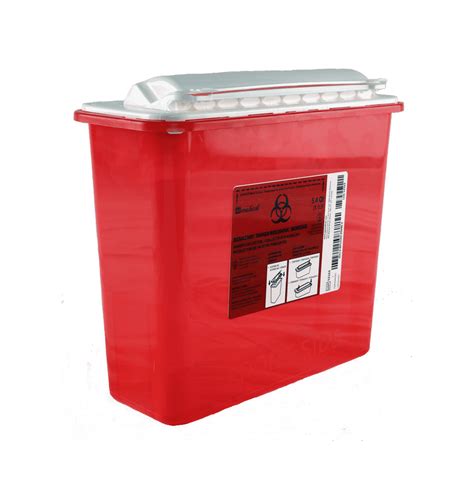 What Is The Function Of The Red Sharps Container At Keira Jeanneret Blog