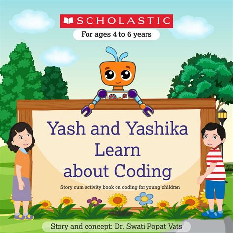 Yash And Yashika Learn About Coding Eca Aper