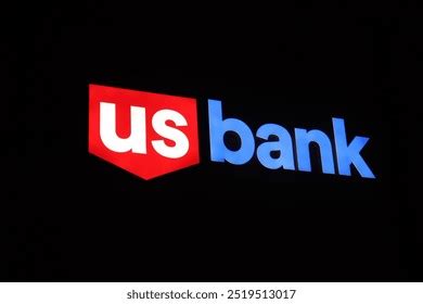 Us Bank Black Icon