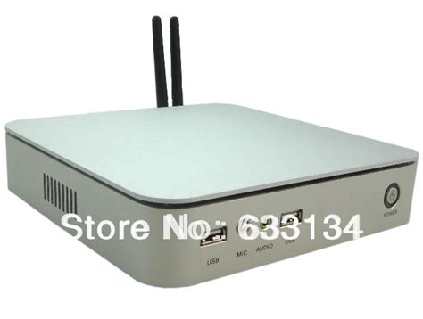 E Aluminum Mini Mainframe Computer With HDMI HD HTPC Barebone In Mini PC From Computer