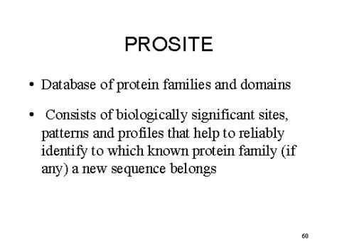 Prosite