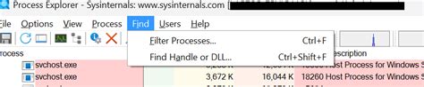 How To Identify Which Windows Process Is Locking A File Or Folder
