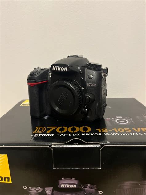 Nikon D7000 # Body#Excelent#ShutterCounter { 2655}# Digital camera ...