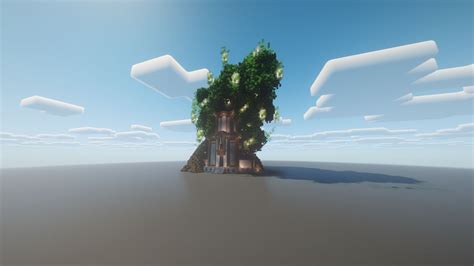 Treehouse — Large House Within A Magical Tree