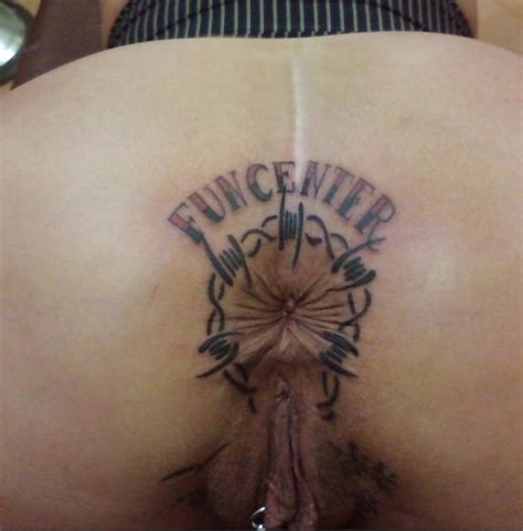 Tattooed Asshole Porn Pic