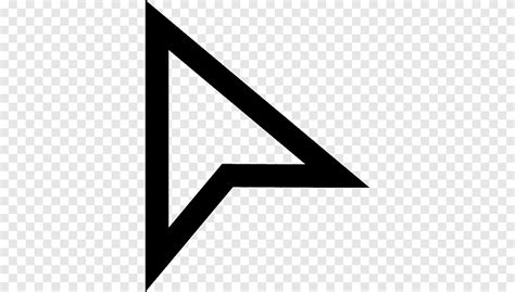 computer mouse pointer cursor computer mouse angle electronics png