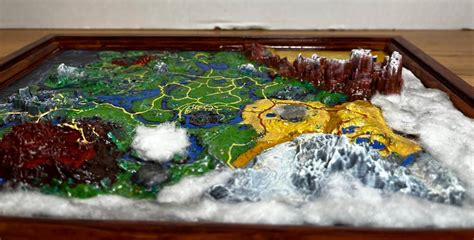 3d Printed Botw Map Rbotw 3d Printed Botw Map Rbotw