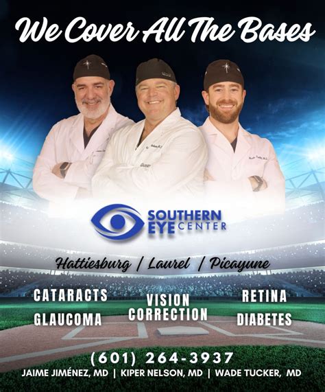 Southerneyecenter Cataracts Glaucoma Visioncorrection Retina