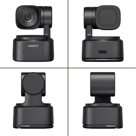 Obsbot Tiny Se Webcam Ptz Con Ia 1080p