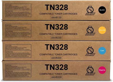 Amazon.com: BUTICOLOR Remanufactured TN328 TN-328 Toner Cartridge ...