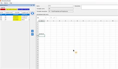 eworksheet not adding columns labworks
