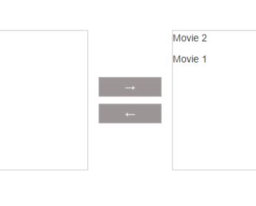 Angular Dual List Box Components And Directives Angular Script