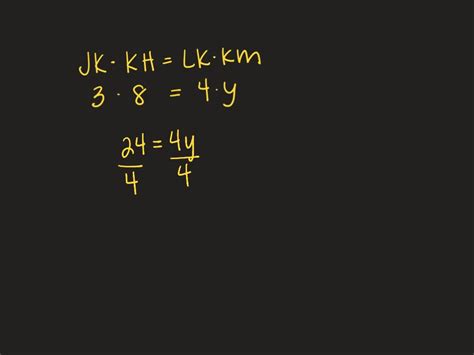 Solvedfind The Value Of The Variable And The Length Of Each Chord