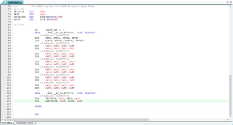 Stm32g0 Option Byte Stmicroelectronics Community