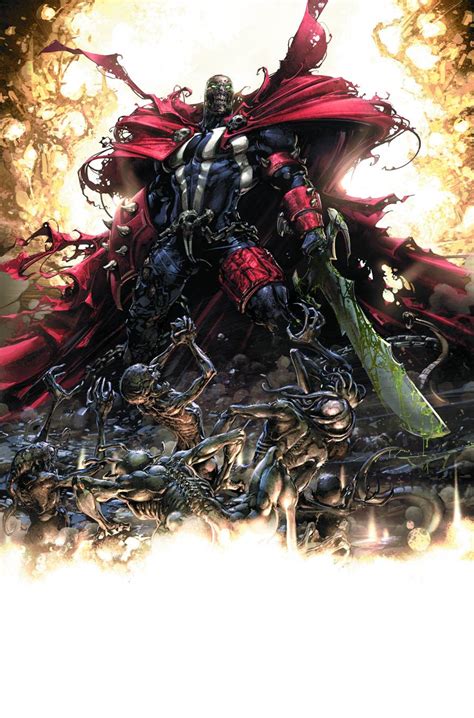 Spawn Comic Quotes Quotesgram