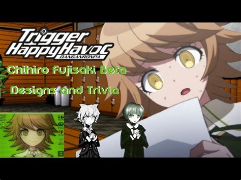 Chihiro Dangan Ronpa Wallpaper ♡ Chihiro Fujisaki Moodboard