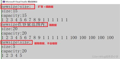 vector使用 模拟实现 模拟实现vector类 并完成测试 csdn博客