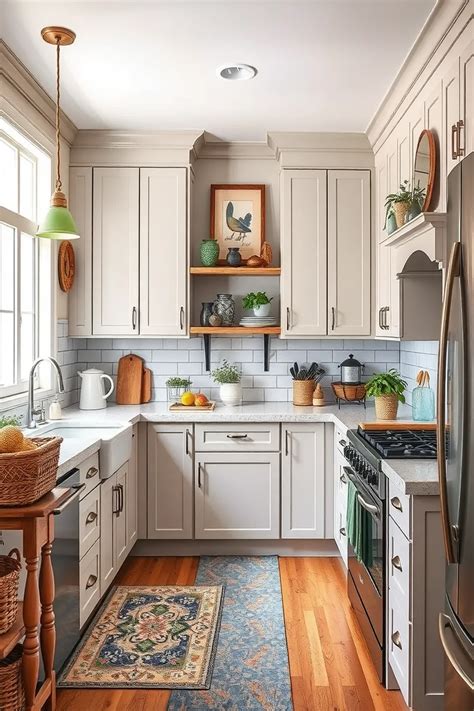 Greige Kitchen Cabinets Ideas