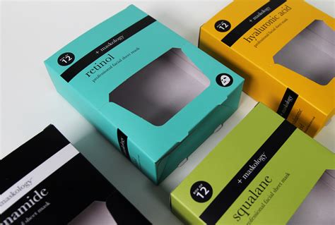 화장품 마스크팩 박스제작 가성비 넘치는 아이보리 종이로 패키지제작 박스메이커스팩토리엠 박스제작 전문업체