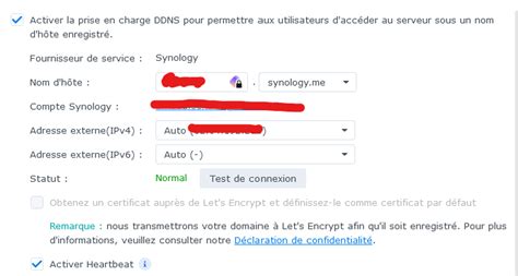 Problème Ddns Et Openvpn Installation Démarrage Et Configuration Nas Forum