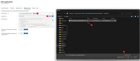 intune how to dynamic registry configuration based on entra id group