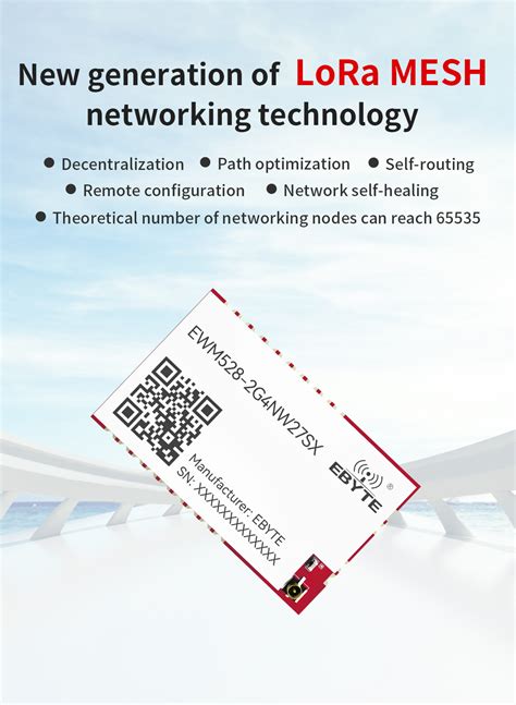 Uart 2 4ghz 20 27dbm Lora Mesh Networking Module Serial Port 0 Reviews Iot Module Shop