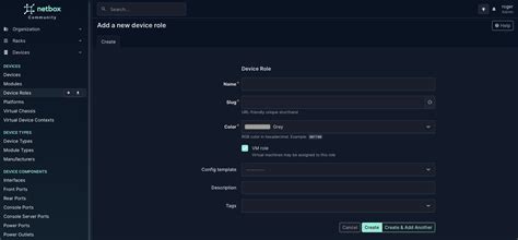 Getting Started With NetBox How To Add Your First Device In NetBox