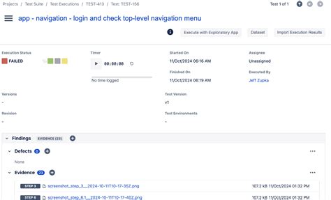 Exporting Test Run Artifacts Into Xray Mabl Help