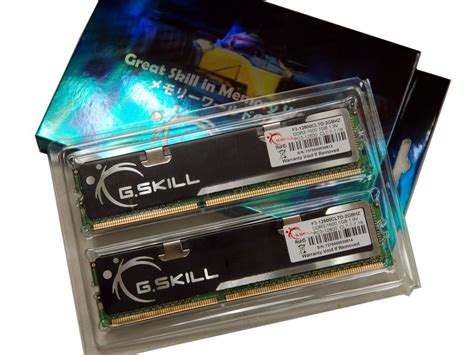 G Skill DDR3 1600 CL7 Is Coming TechPowerUp