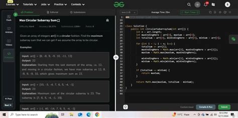 Samiksha Mishra On Linkedin Gfg160 Geekstreak2024 Dsa