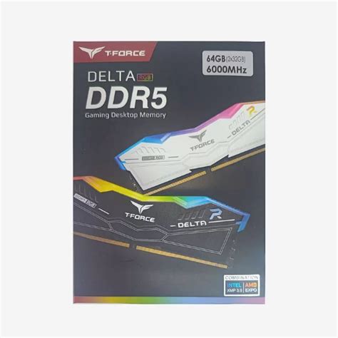TEAMGROUP T Force Delta RGB DDR GB GBx MHz Desktop Ram