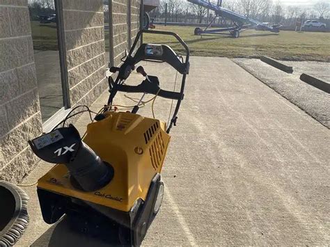 New 2021 Cub Cadet 1x 221 Lhp Snow Blower Agdealer
