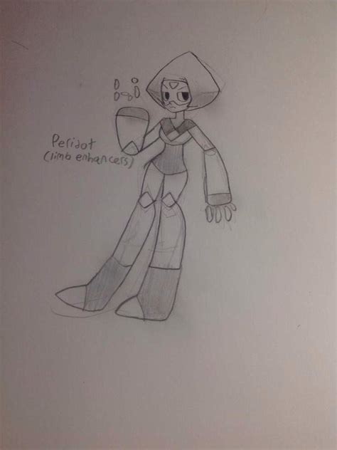 Peridot Limb Enhancers Steven Universe Amino