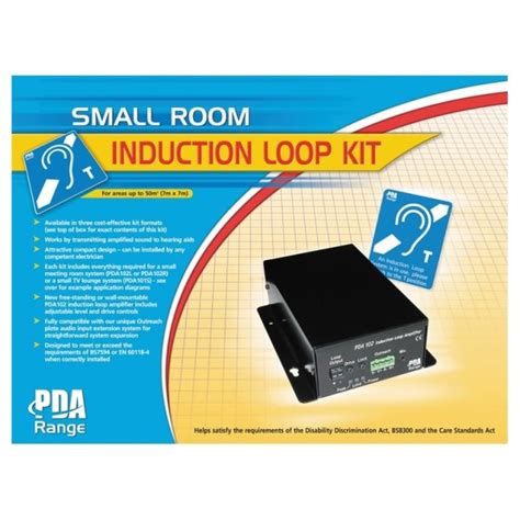 C Tec PDA S TV Lounge Hearing Loop Kit M